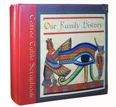 Customizable History Scrapbook Page Sets – Photo Family Tree