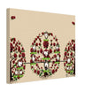 Custom Rose Family Tree Chart Canvas – Photo Family Tree